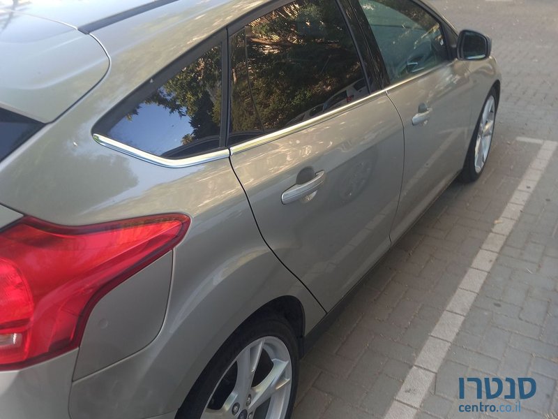 2018' Ford Focus פורד פוקוס for sale. Petah Tikva, Israel