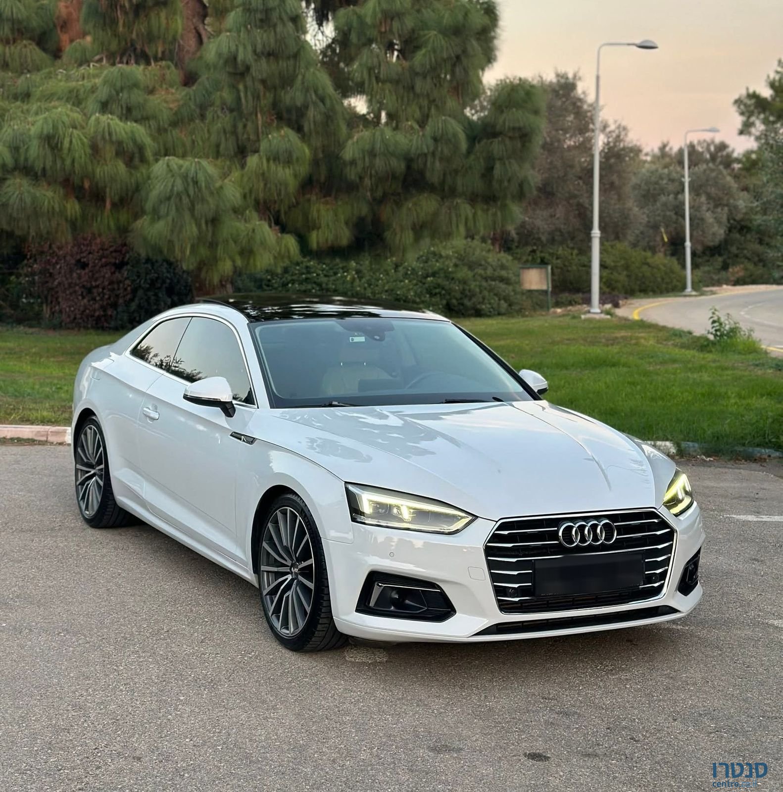 2017' Audi A5 אאודי for sale. Haifa, Israel
