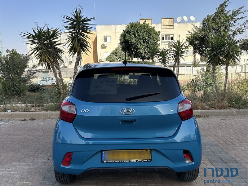 2021' Hyundai i10 יונדאי for sale. Dimona, Israel