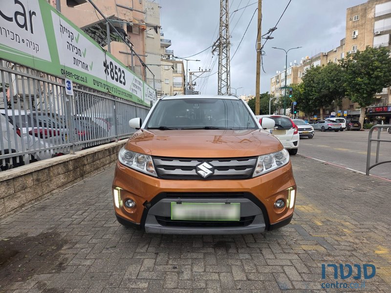 2016' Suzuki Vitara for sale. Rishon LeZion, Israel