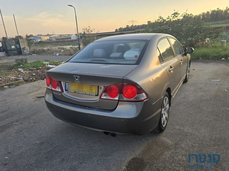 2008' Honda Civic הונדה סיוויק for sale. Ashdod, Israel