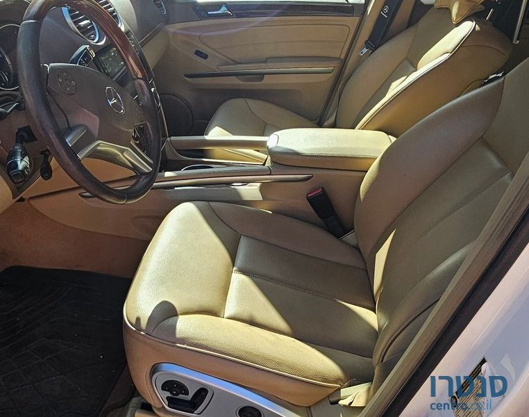 2012' Mercedes-Benz GL מרצדס-בנץ for sale. Nazareth, Israel