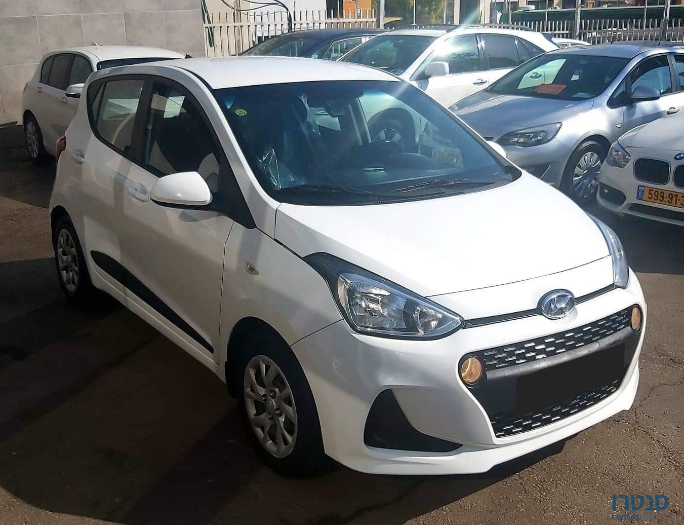 2019' Hyundai i10 for sale. Rishon LeZion, Israel