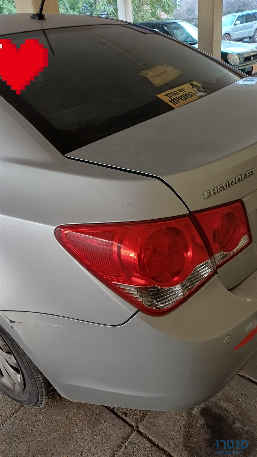 2011' Chevrolet Cruze שברולט קרוז for sale. Afula, Israel