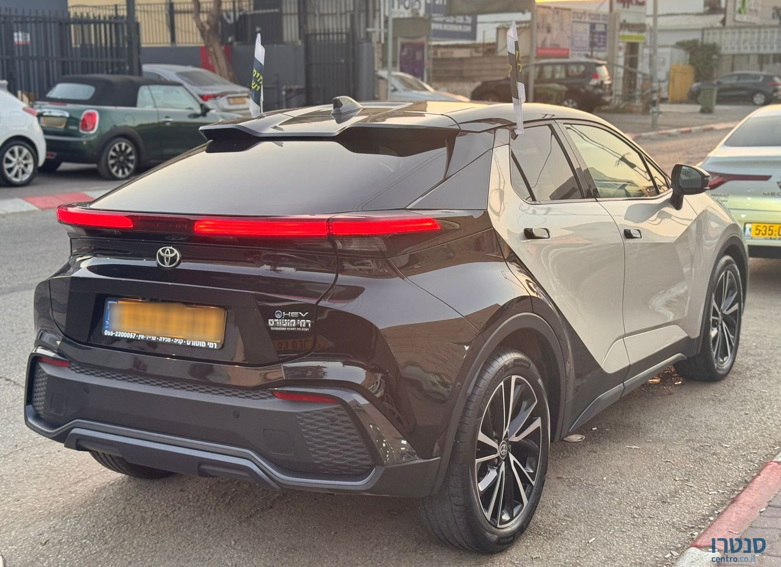 2024' Toyota C-HR טויוטה for sale. Netanya, Israel