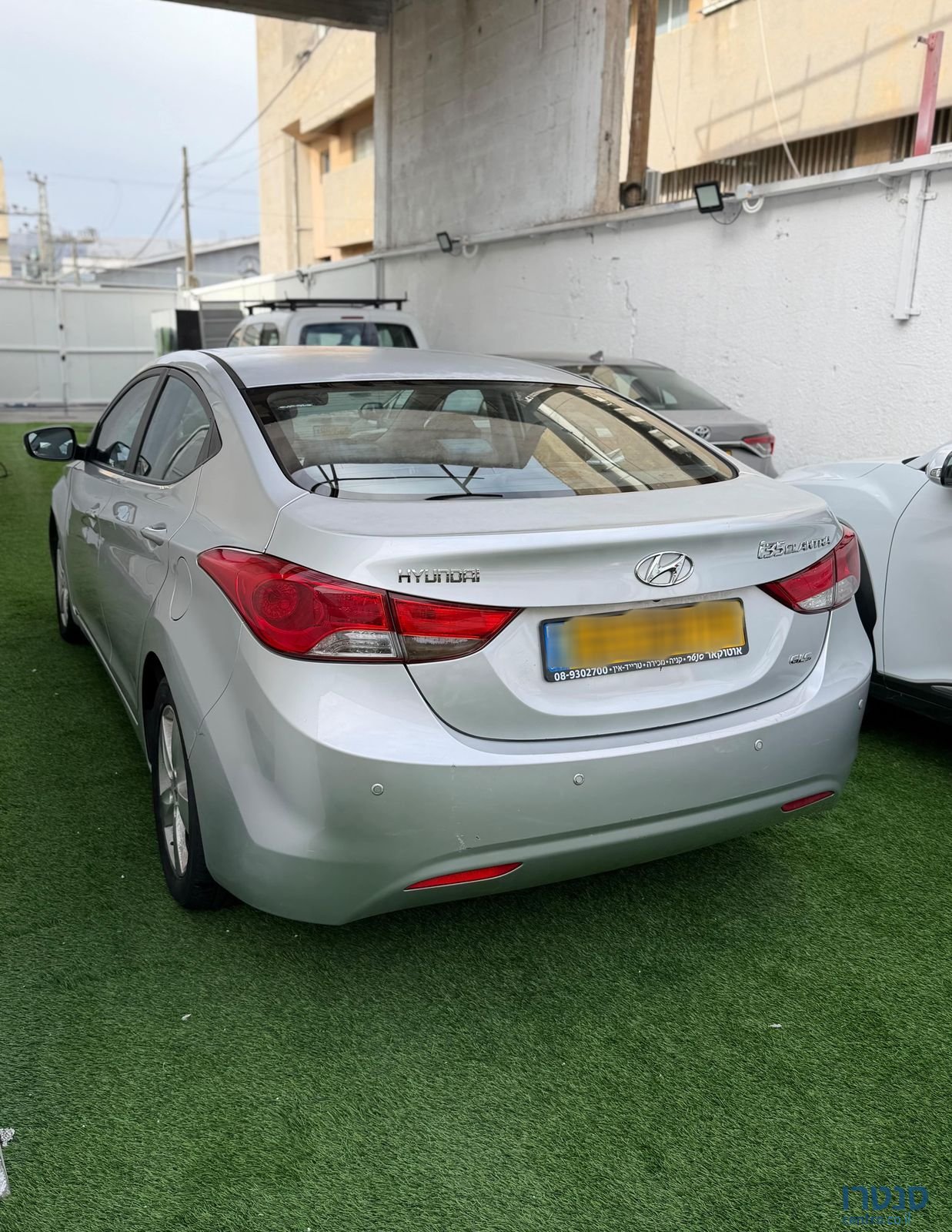 2013' Hyundai i35 יונדאי למכירה. רחובות, ישראל