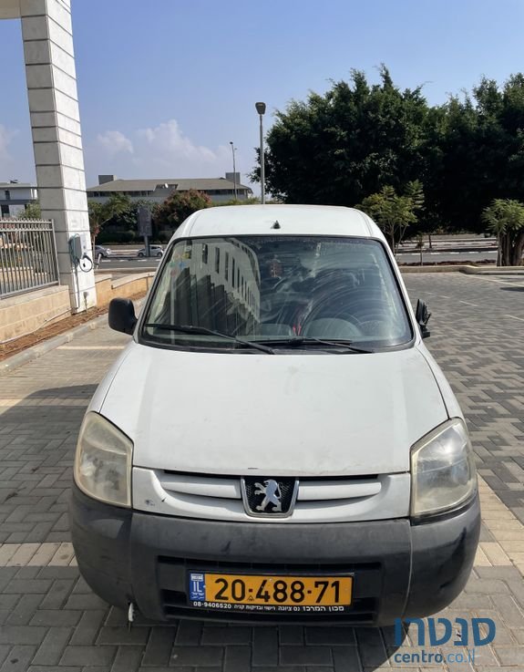 2010' Peugeot Partner פיג'ו פרטנר למכירה. ראשון לציון, ישראל