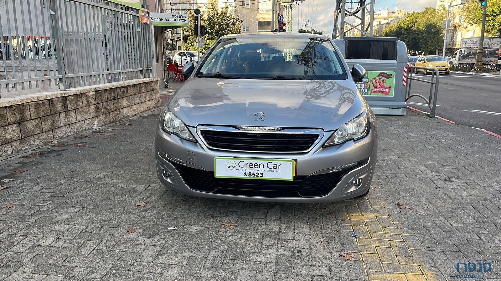 2016' Peugeot 308 למכירה. ראשון לציון, ישראל