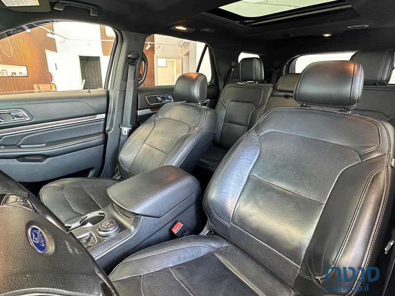 2017' Ford Explorer פורד אקספלורר for sale. Rishon LeZion, Israel