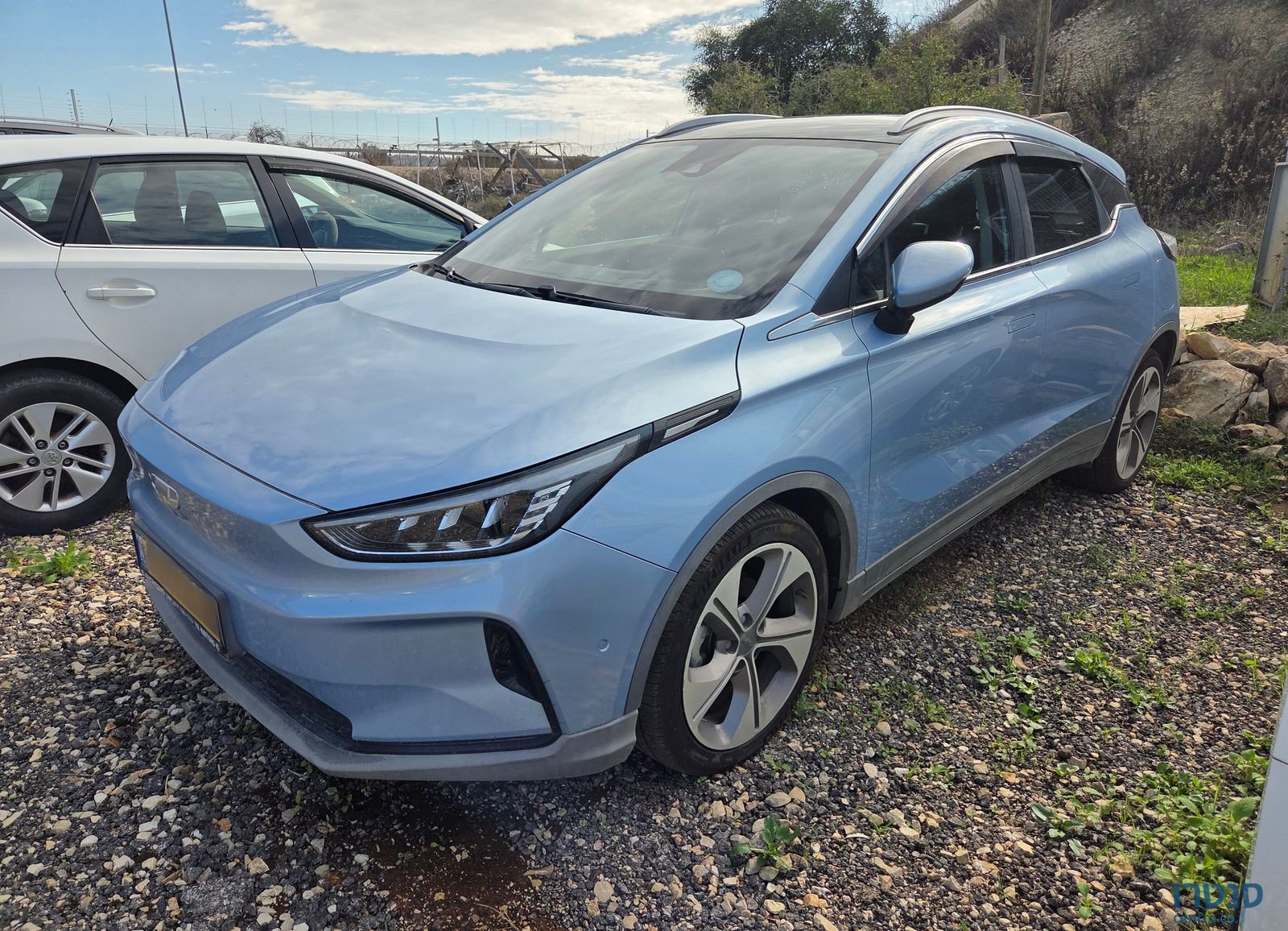 2023' Geely Geometry C ג׳ילי למכירה. ראש העין, ישראל