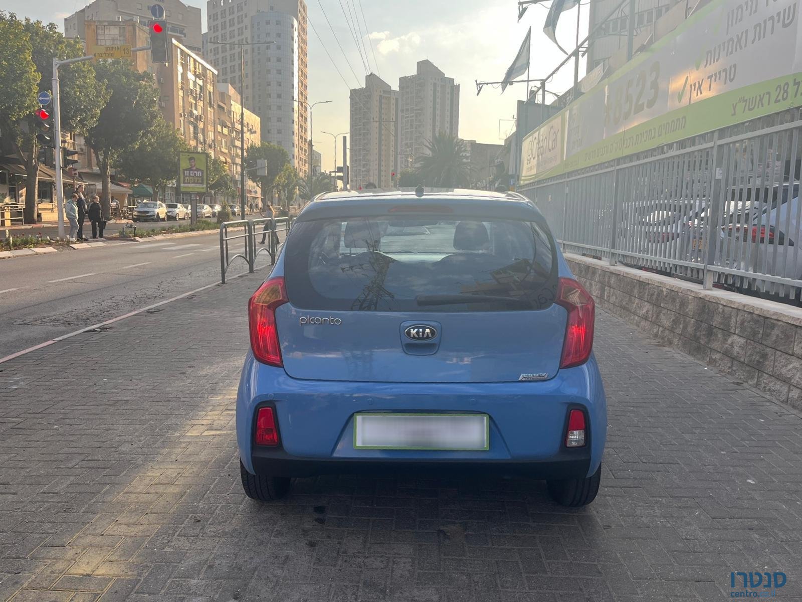 2014' Kia Picanto למכירה. ראשון לציון, ישראל