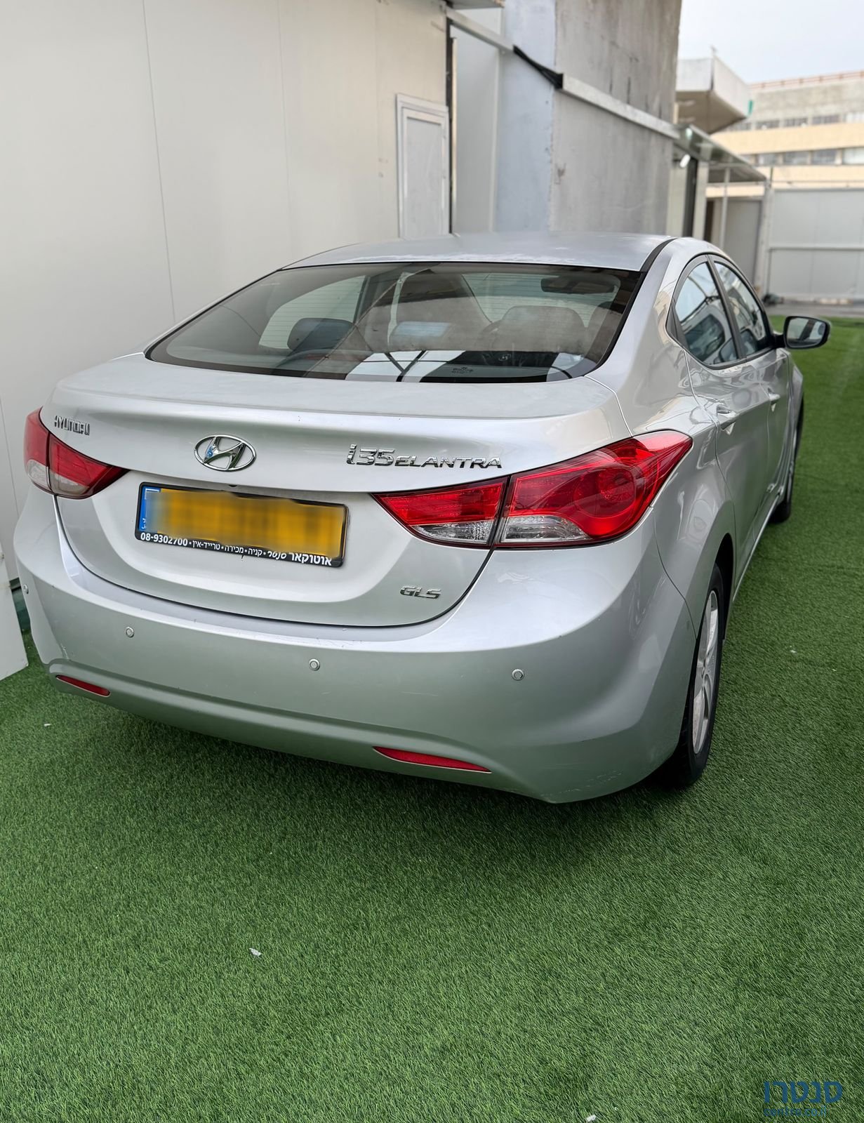 2013' Hyundai i35 יונדאי למכירה. רחובות, ישראל