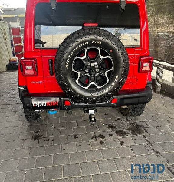 2021' Jeep Wrangler ג'יפ רנגלר for sale. Ra'anana, Israel