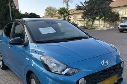 2021' Hyundai i10 יונדאי for sale. Dimona, Israel