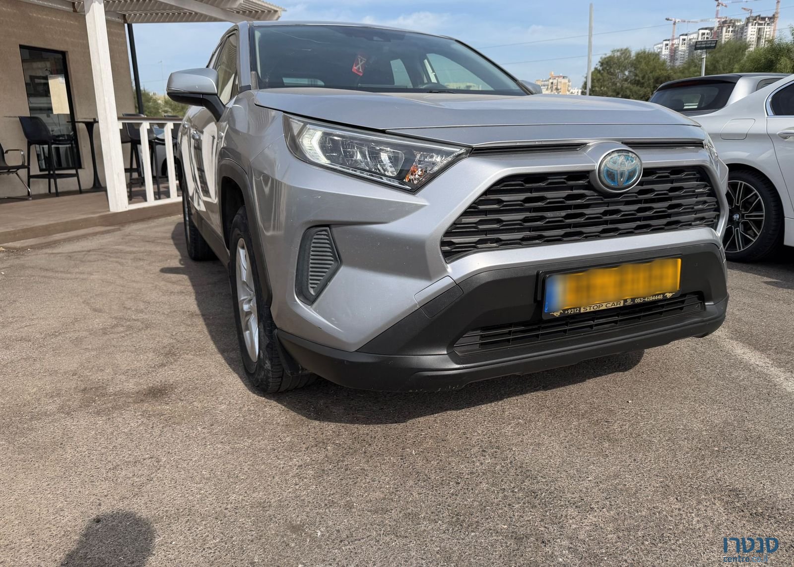 2020' Toyota RAV4 טויוטה for sale. Bat Yam, Israel