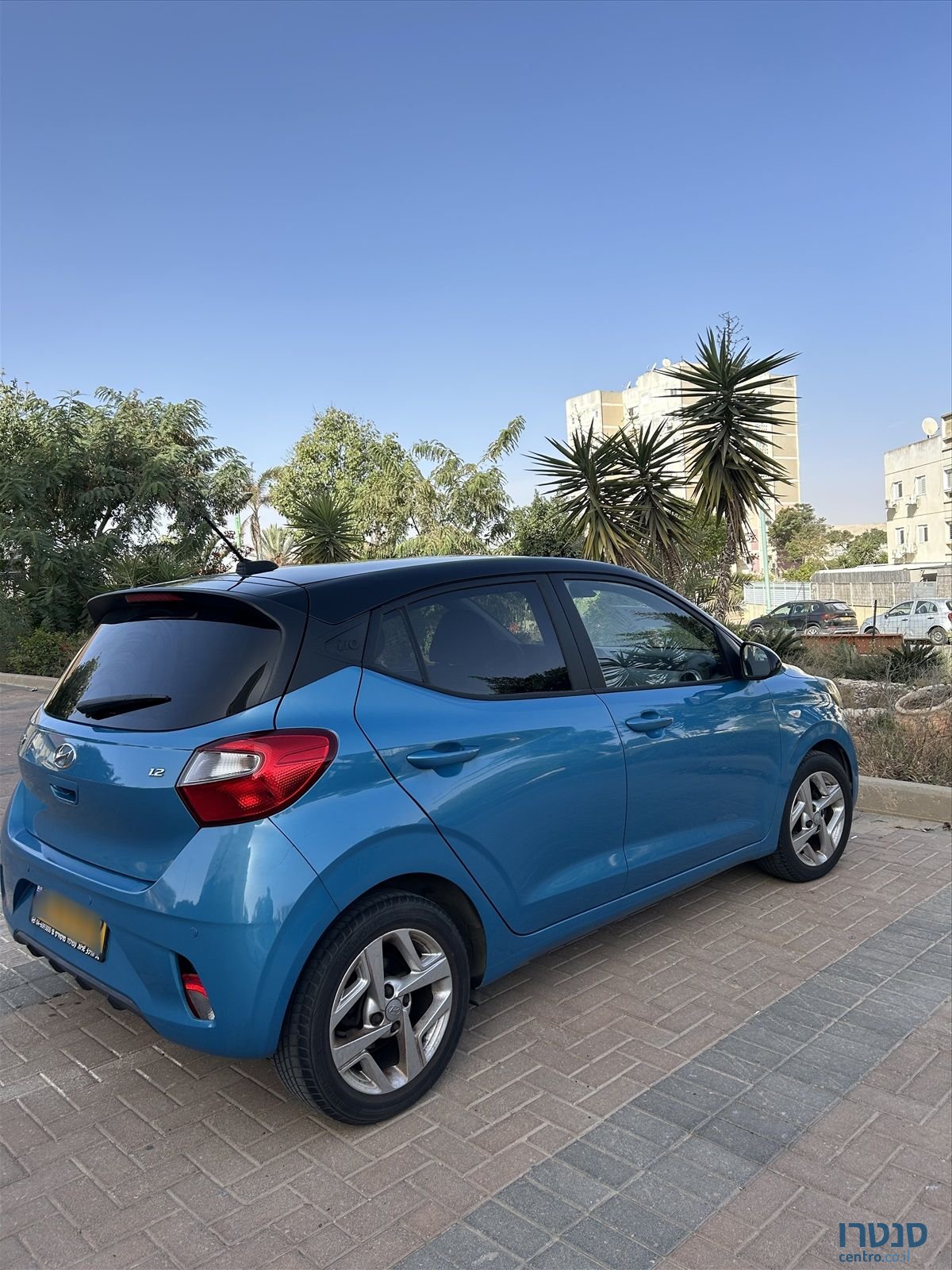 2021' Hyundai i10 יונדאי for sale. Dimona, Israel