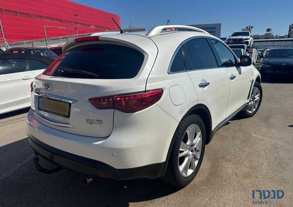 2017' Infiniti Qx70 / Fx37 אינפיניטי למכירה. ראשון לציון, ישראל