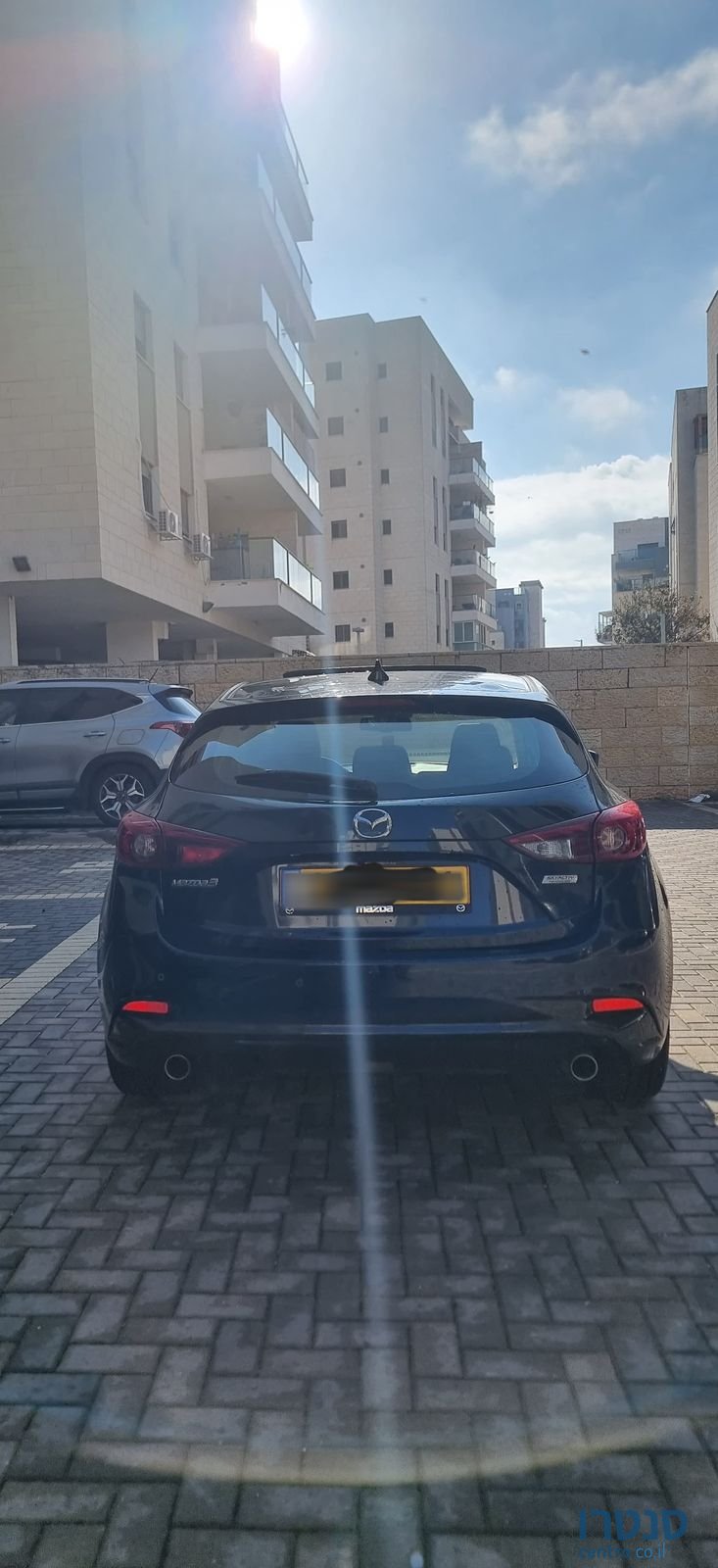2017' Mazda 3 מאזדה for sale. Hadera, Israel