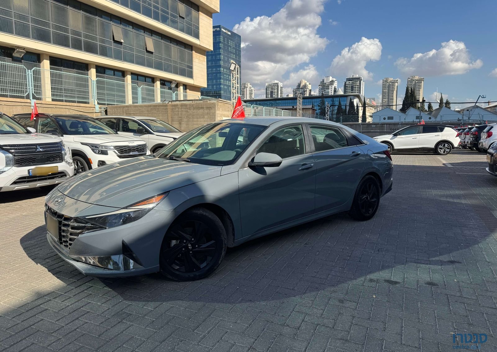 2022' Hyundai Elantra יונדאי אלנטרה for sale. Petah Tikva, Israel