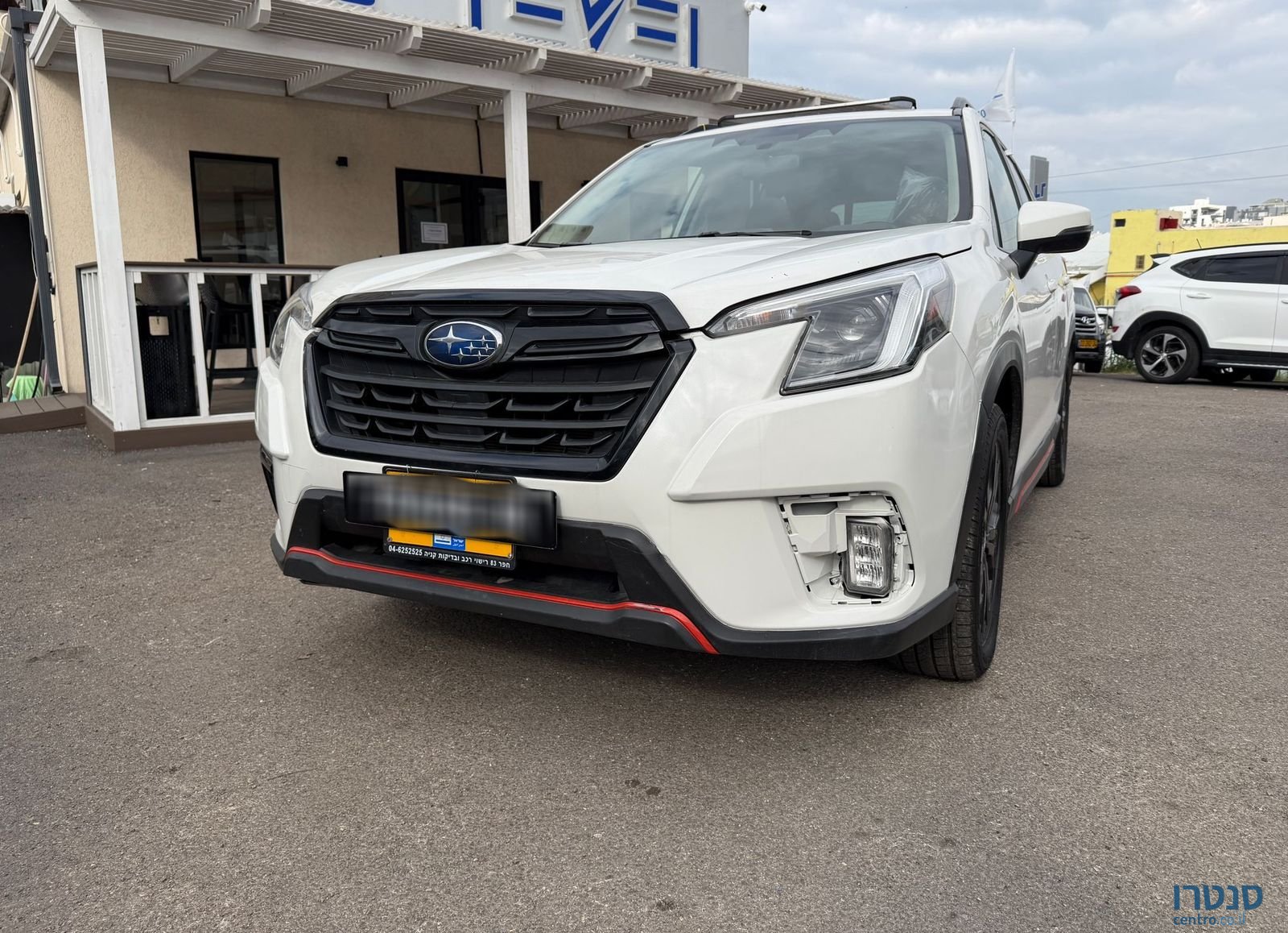 2022' Subaru Forester סובארו פורסטר for sale. Bat Yam, Israel