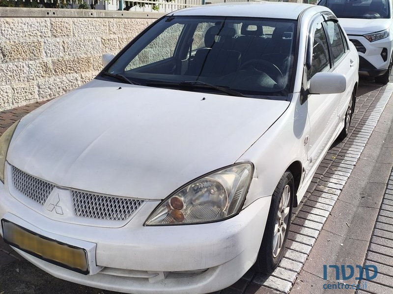 2007' Mitsubishi Lancer מיצובישי לנסר for sale. Bat Yam, Israel