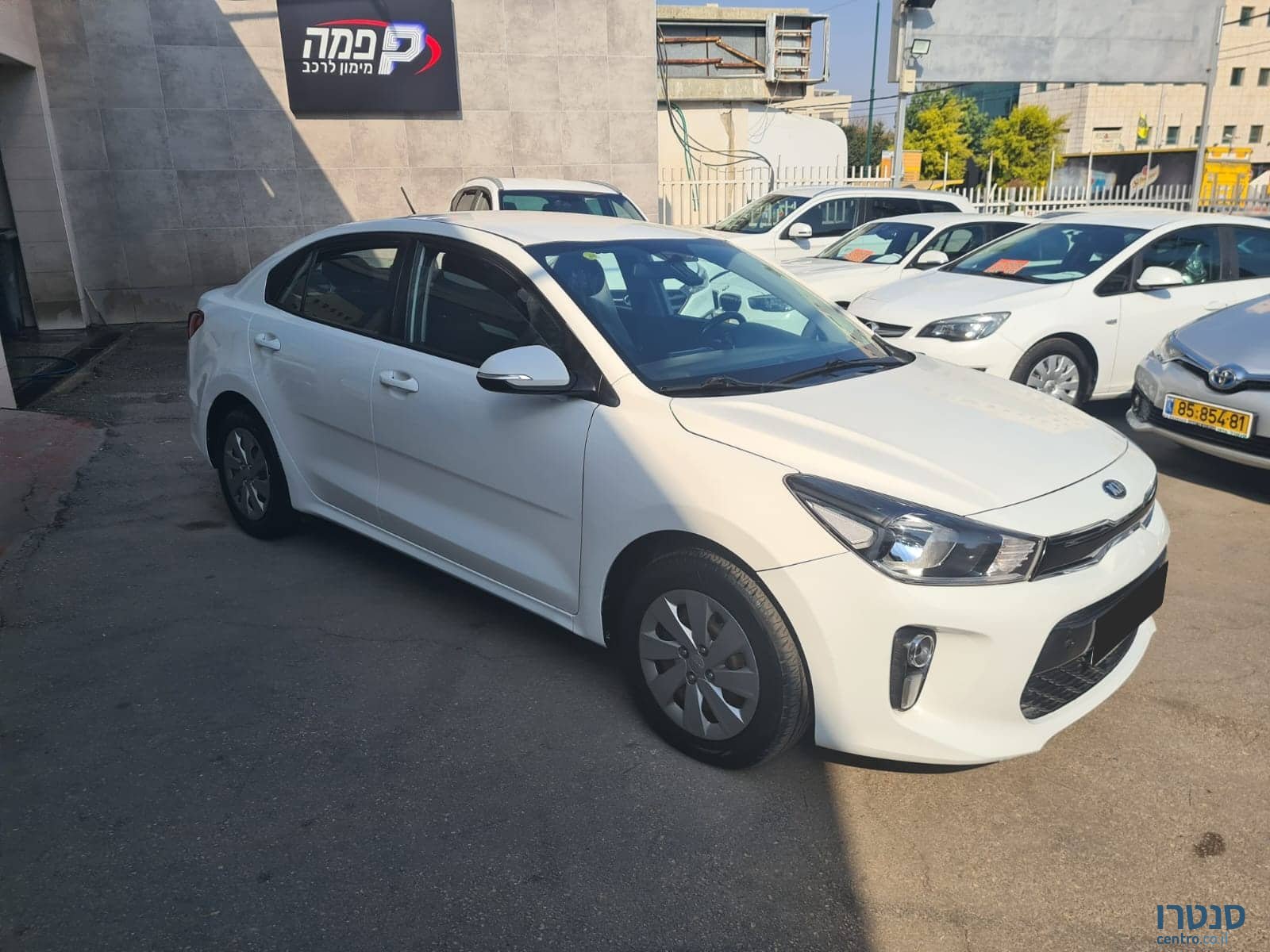 2018' Kia Rio LX for sale. Rishon LeZion, Israel