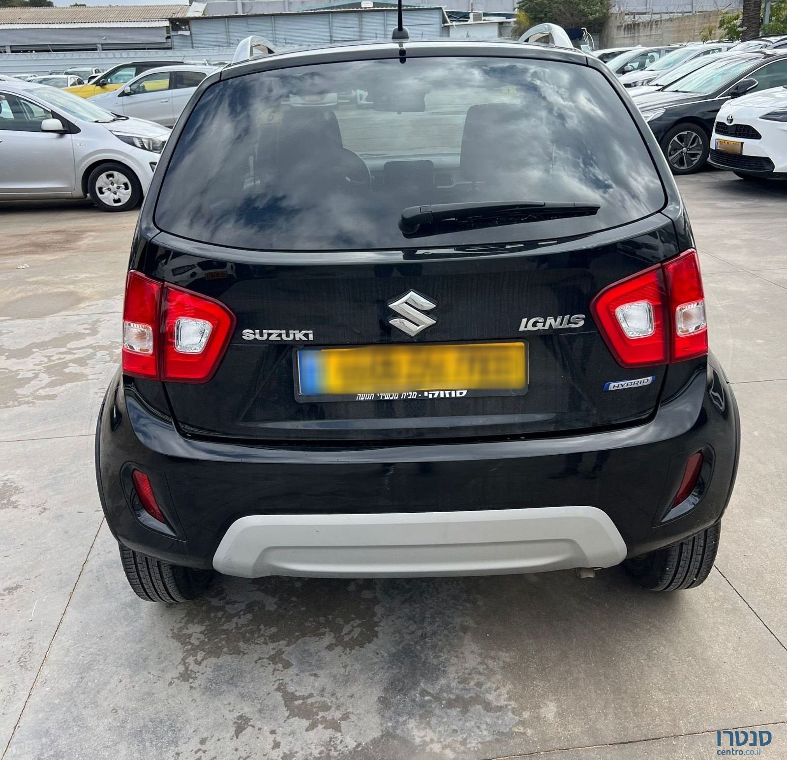 2023' Suzuki Ignis סוזוקי איגניס for sale. Netanya, Israel