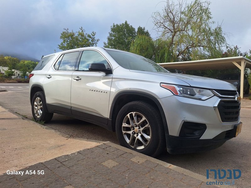 2020' Chevrolet Traverse שברולט טראוורס for sale. Haifa, Israel