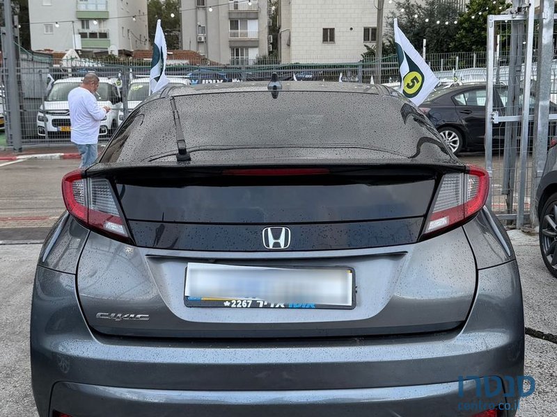 2017' Honda Civic הונדה סיוויק for sale. Rishon LeZion, Israel