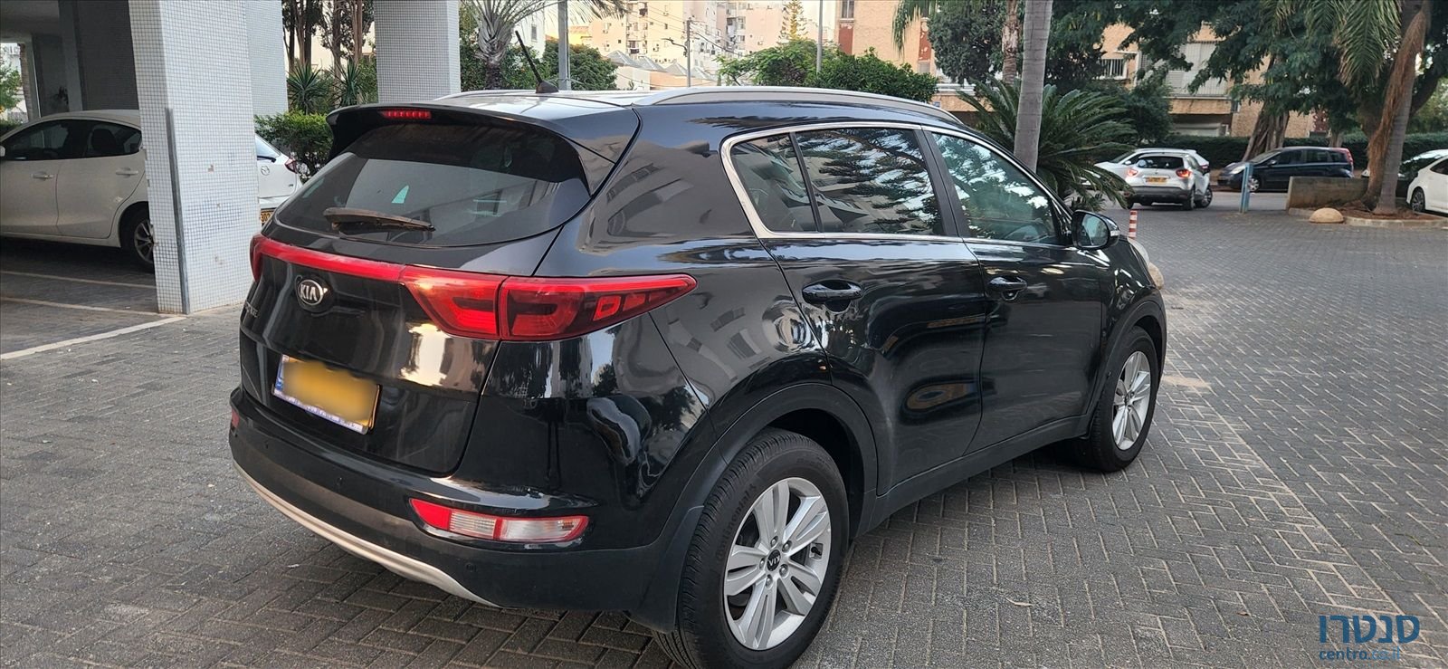 Продажа 2016' Kia Sportage קיה ספורטאז`. Нетания, Израиль