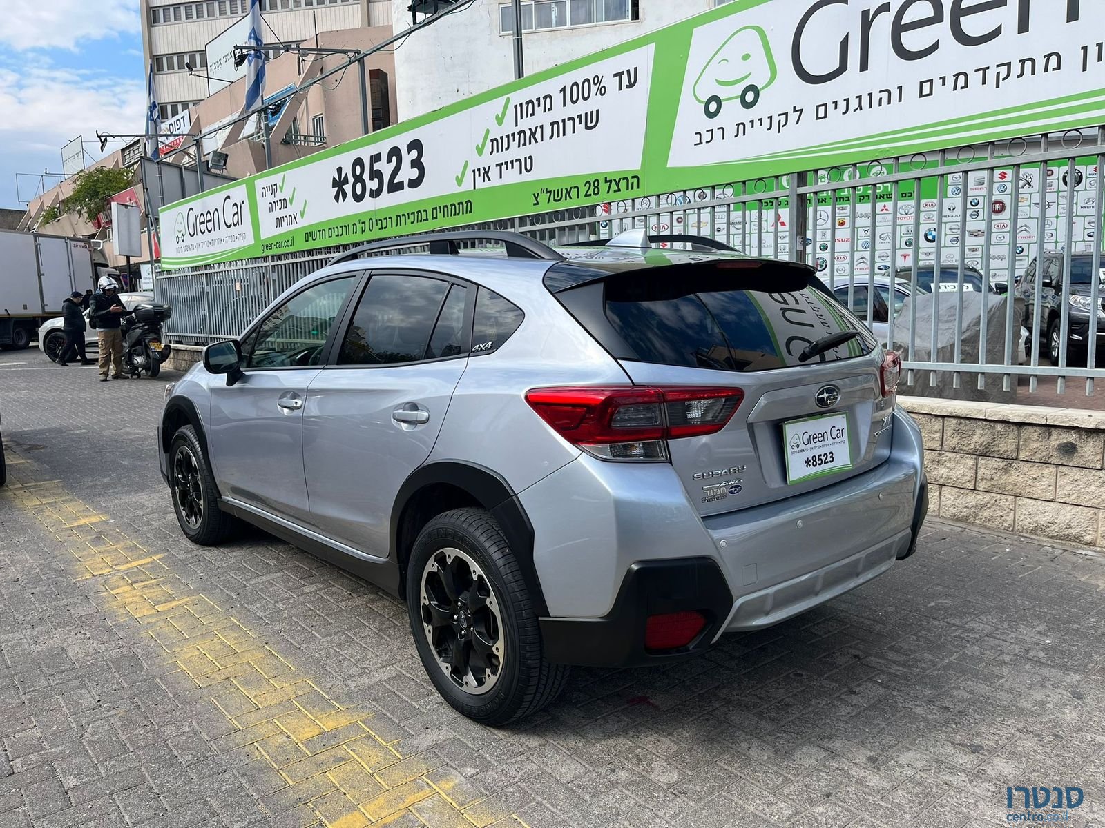2021' Subaru XV for sale. Rishon LeZion, Israel