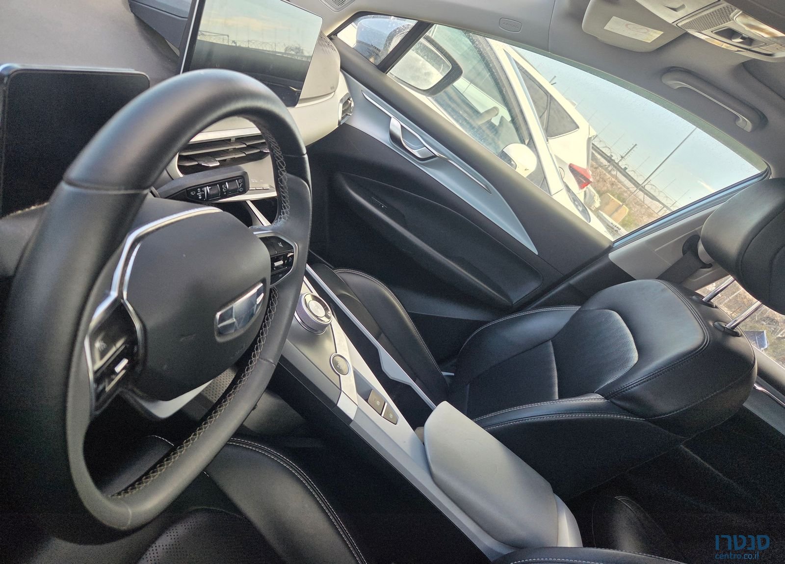 2023' Geely Geometry C ג׳ילי for sale. Rosh HaAyin, Israel