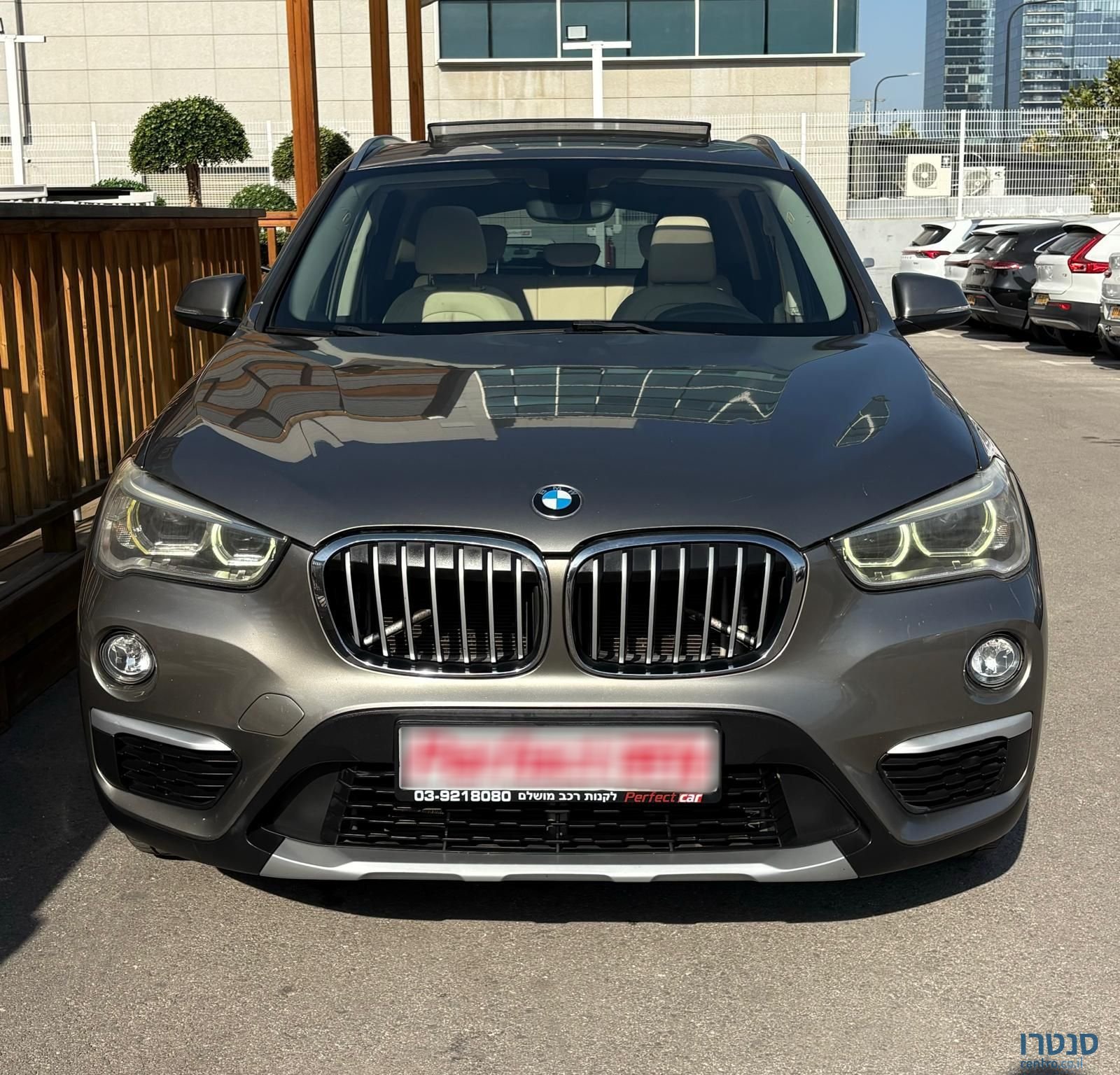 2016' BMW X1 ב מ וו למכירה. פתח תקווה, ישראל