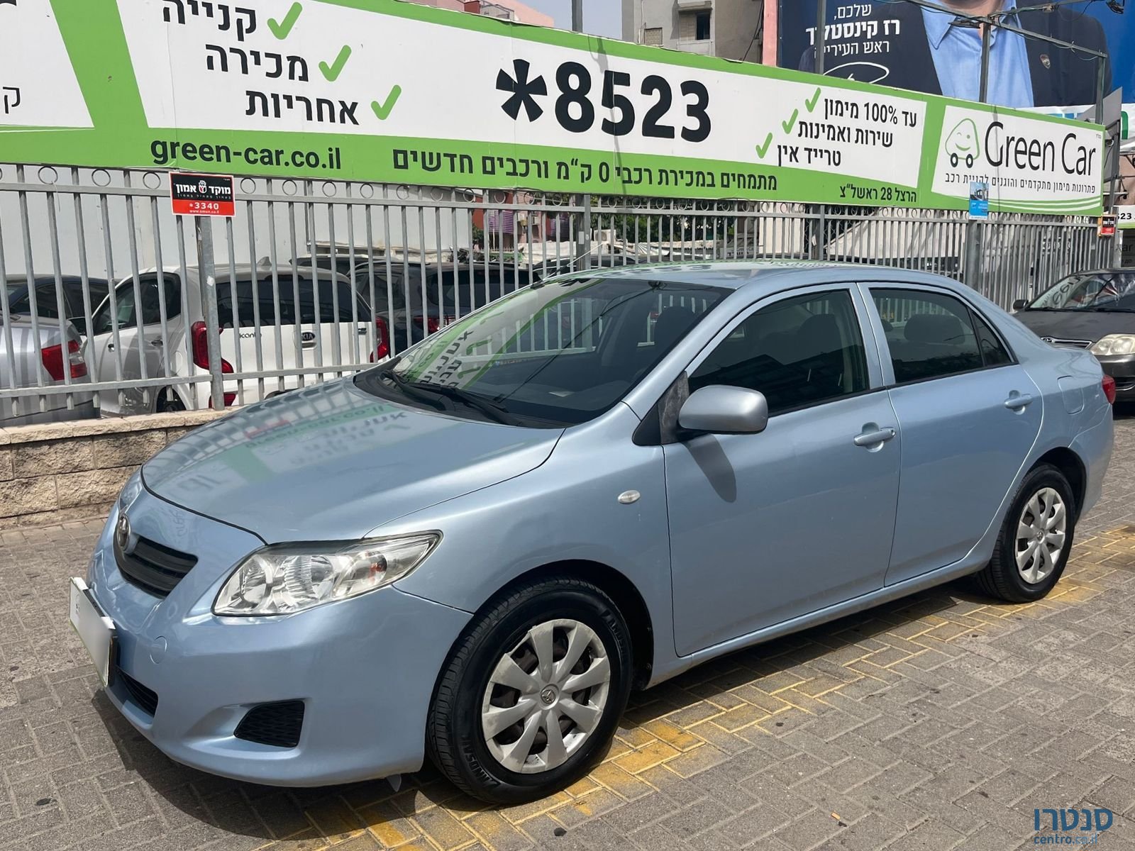 Продажа 2009' Toyota Corolla. Ришон-ле-Цион, Израиль