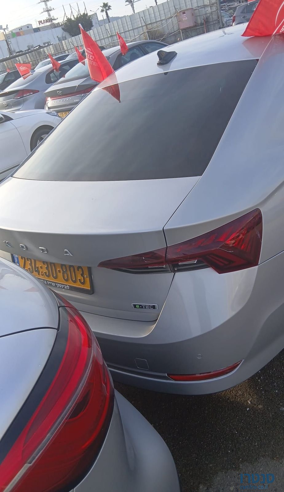 2022' Skoda Octavia סקודה אוקטביה for sale. Haifa, Israel