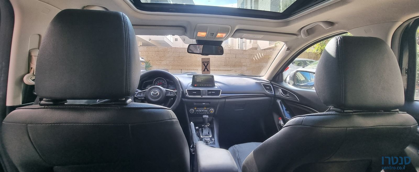 2017' Mazda 3 מאזדה for sale. Hadera, Israel