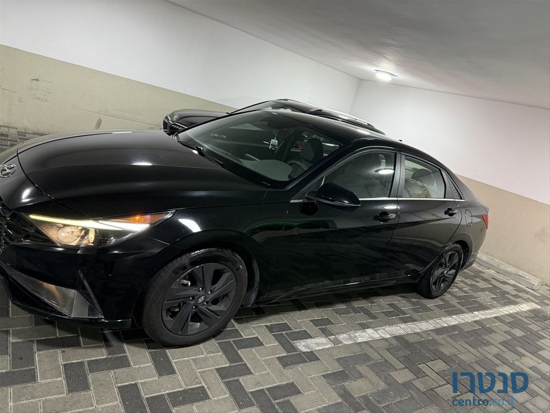 2022' Hyundai Elantra יונדאי אלנטרה for sale. Haifa, Israel