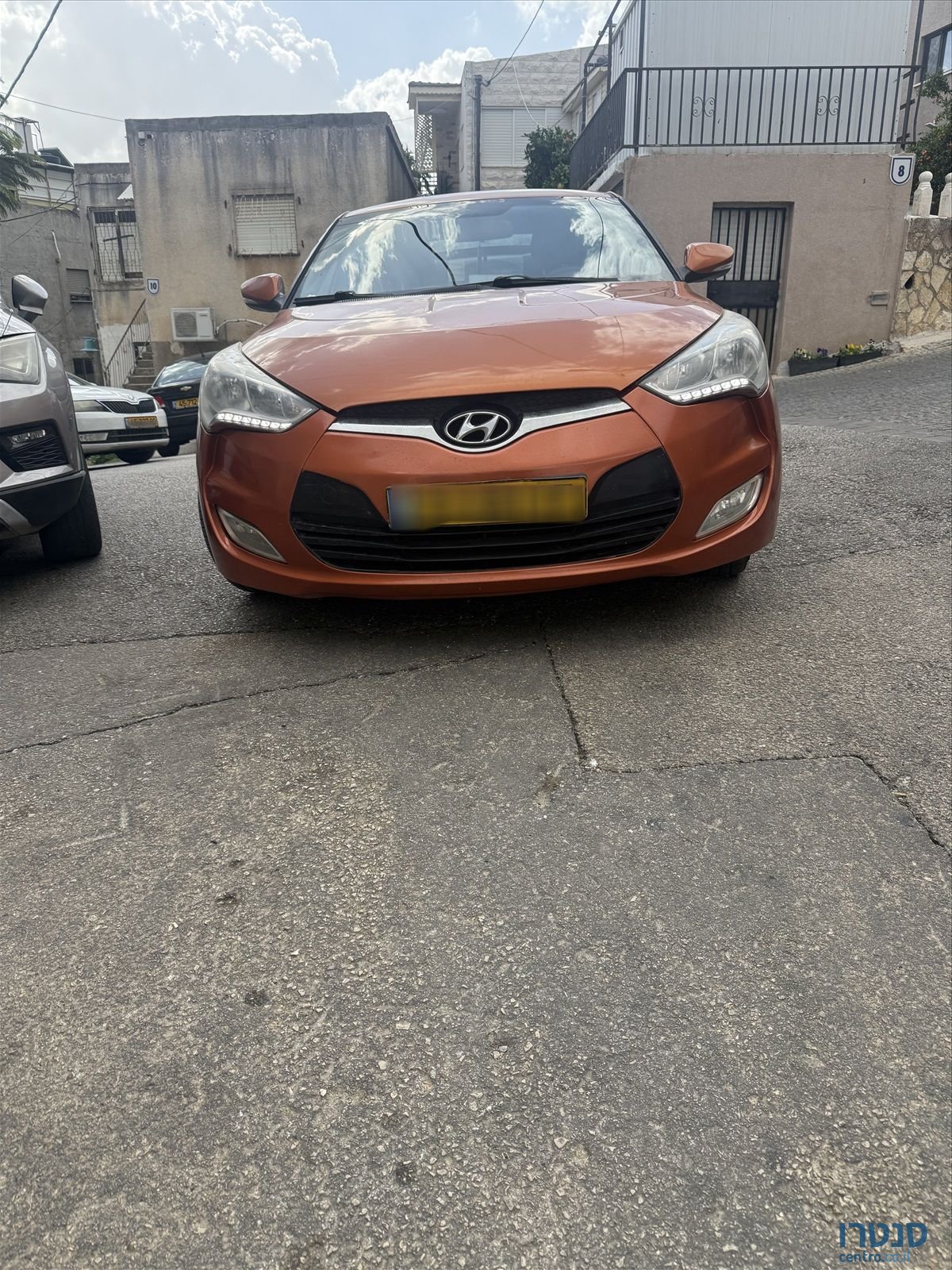 2016' Hyundai Veloster יונדאי ולוסטר למכירה. באר שבע, ישראל
