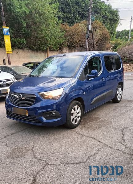 2021' Opel Combo אופל קומבו for sale. Tel Aviv-Yafo, Israel