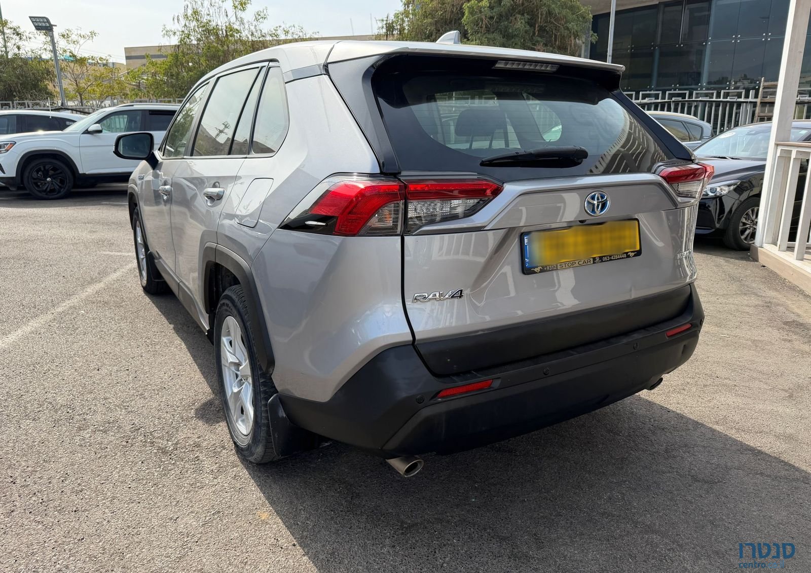 2020' Toyota RAV4 טויוטה for sale. Bat Yam, Israel