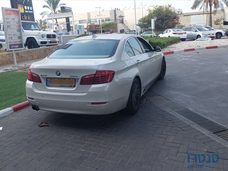 2015' BMW 528 ב.מ.וו למכירה. בת ים, ישראל