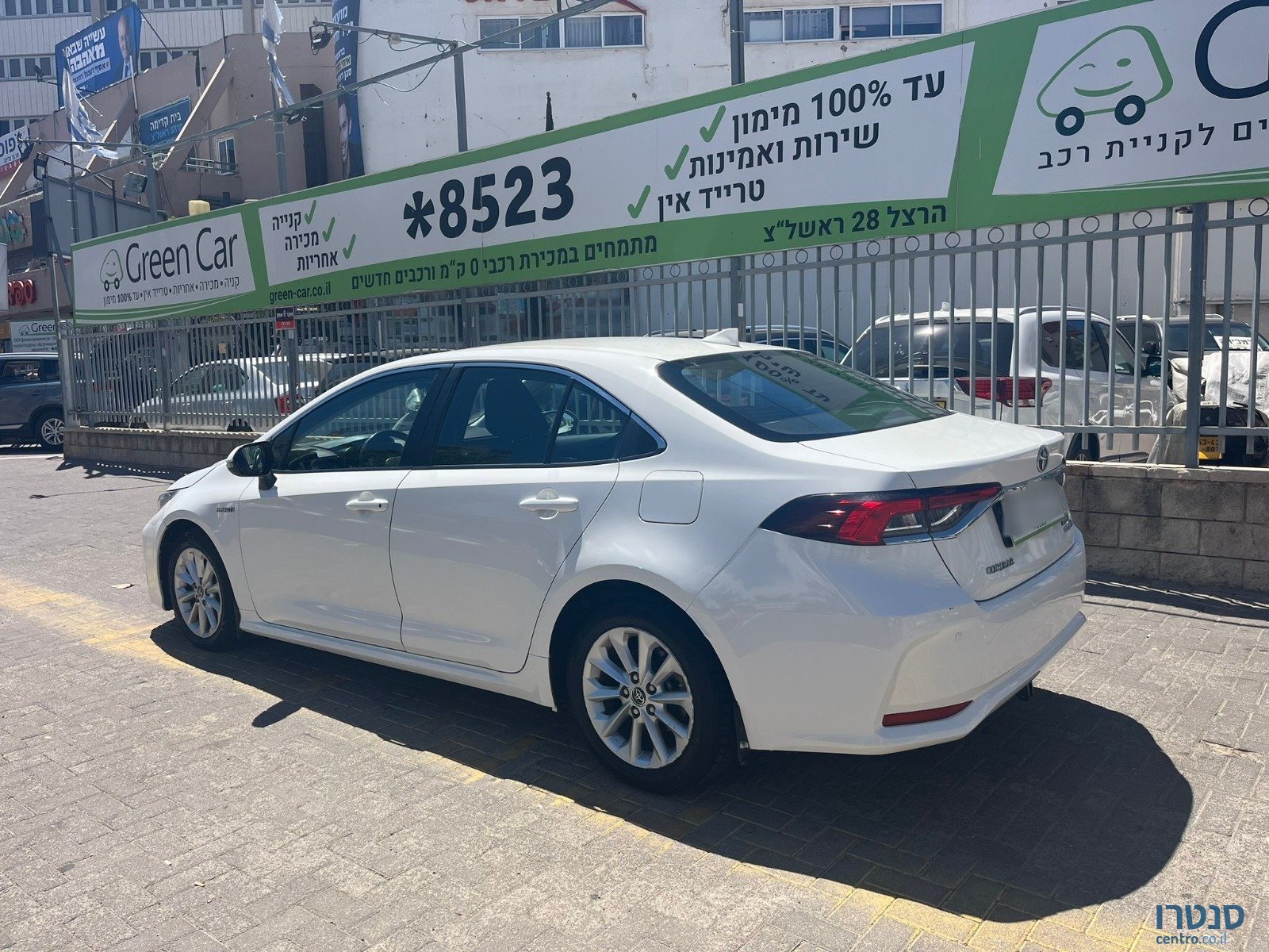 2022' Toyota Corolla למכירה. ראשון לציון, ישראל