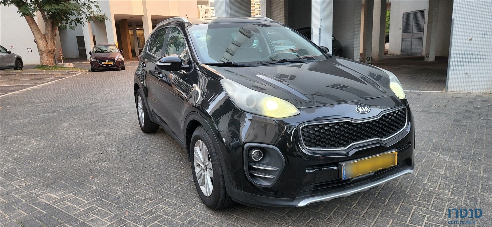 Продажа 2016' Kia Sportage קיה ספורטאז`. Нетания, Израиль