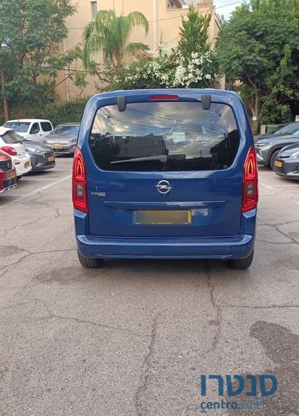 2021' Opel Combo אופל קומבו for sale. Tel Aviv-Yafo, Israel