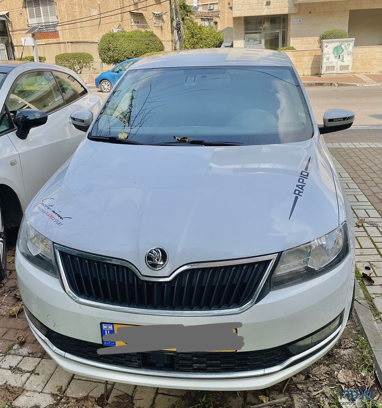 2018' Skoda Rapid סקודה ראפיד למכירה. עפולה, ישראל