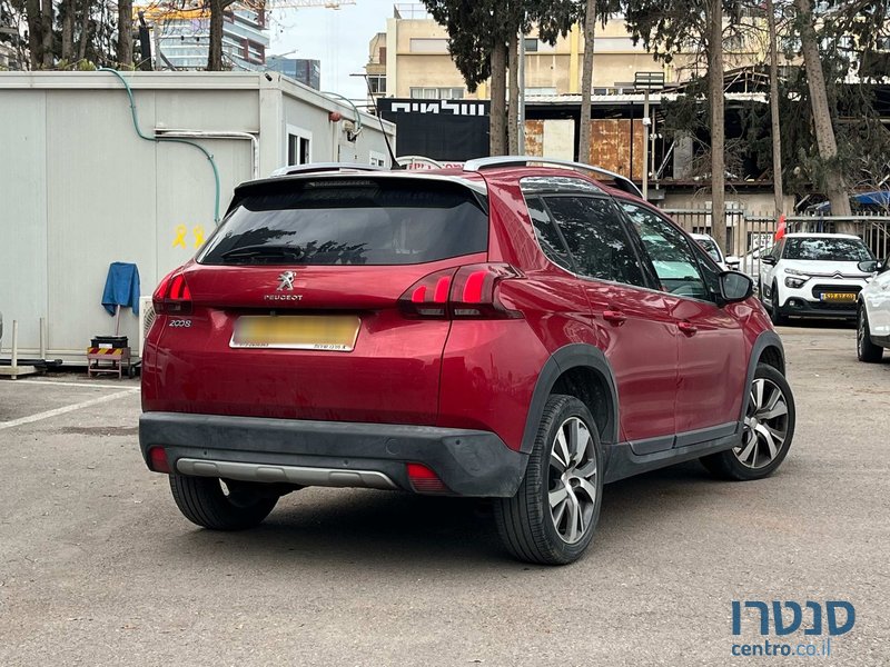 2018' Peugeot 2008 פיג'ו for sale. Bnei Brak, Israel