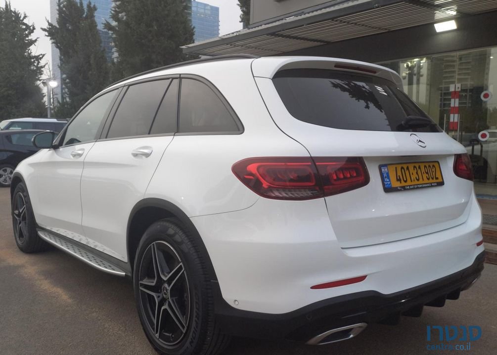 2021' Mercedes-Benz Glc מרצדס למכירה. פתח תקווה, ישראל
