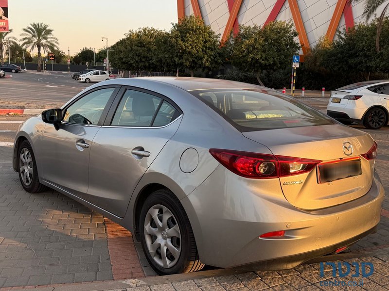 2016' Mazda 3 מאזדה למכירה. ראשון לציון, ישראל