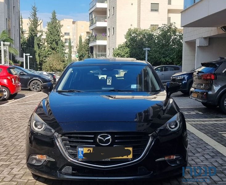 2017' Mazda 3 מאזדה for sale. Hadera, Israel