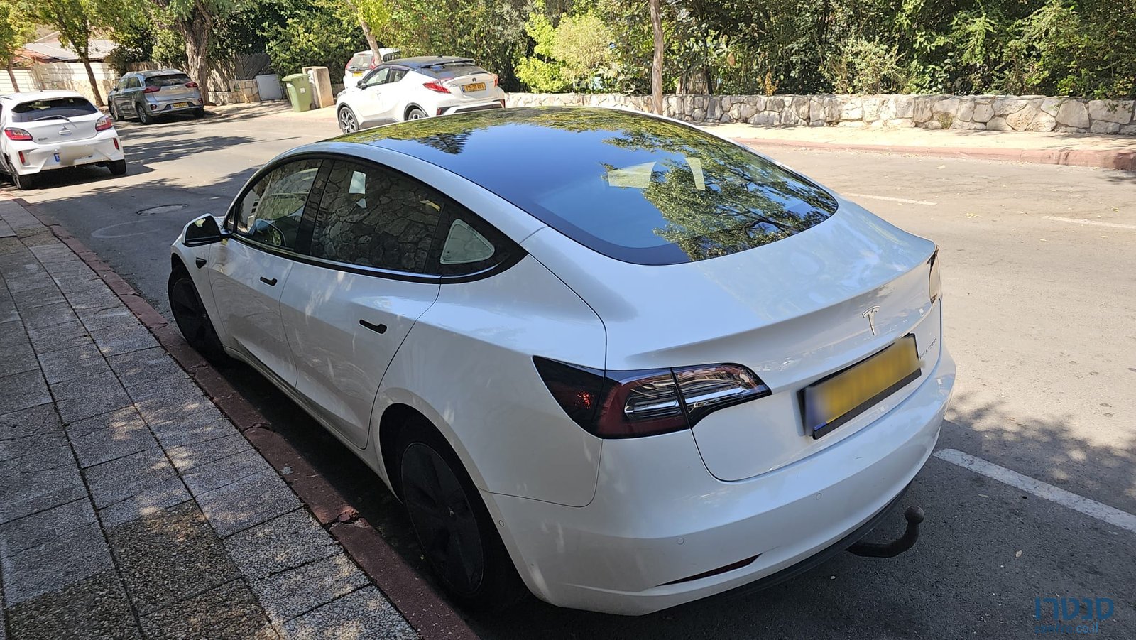 2021' Tesla Model 3 for sale. Kfar Saba, Israel